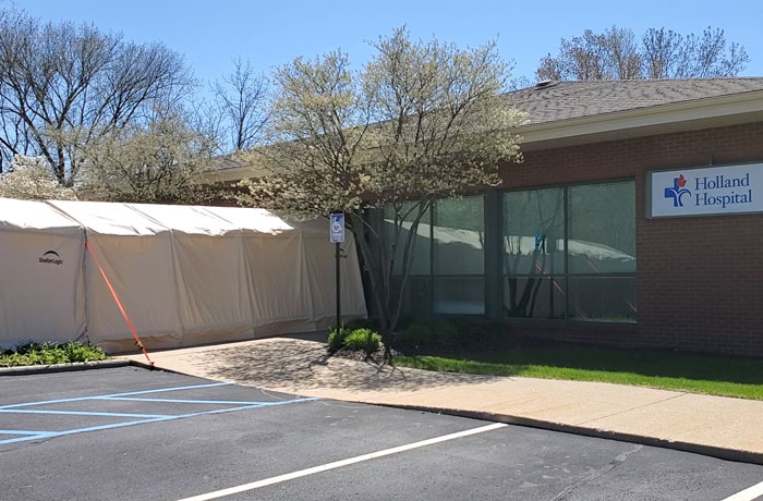 COVID-19 Drive-Thru Testing Clinic Closing | News | Holland Hospital