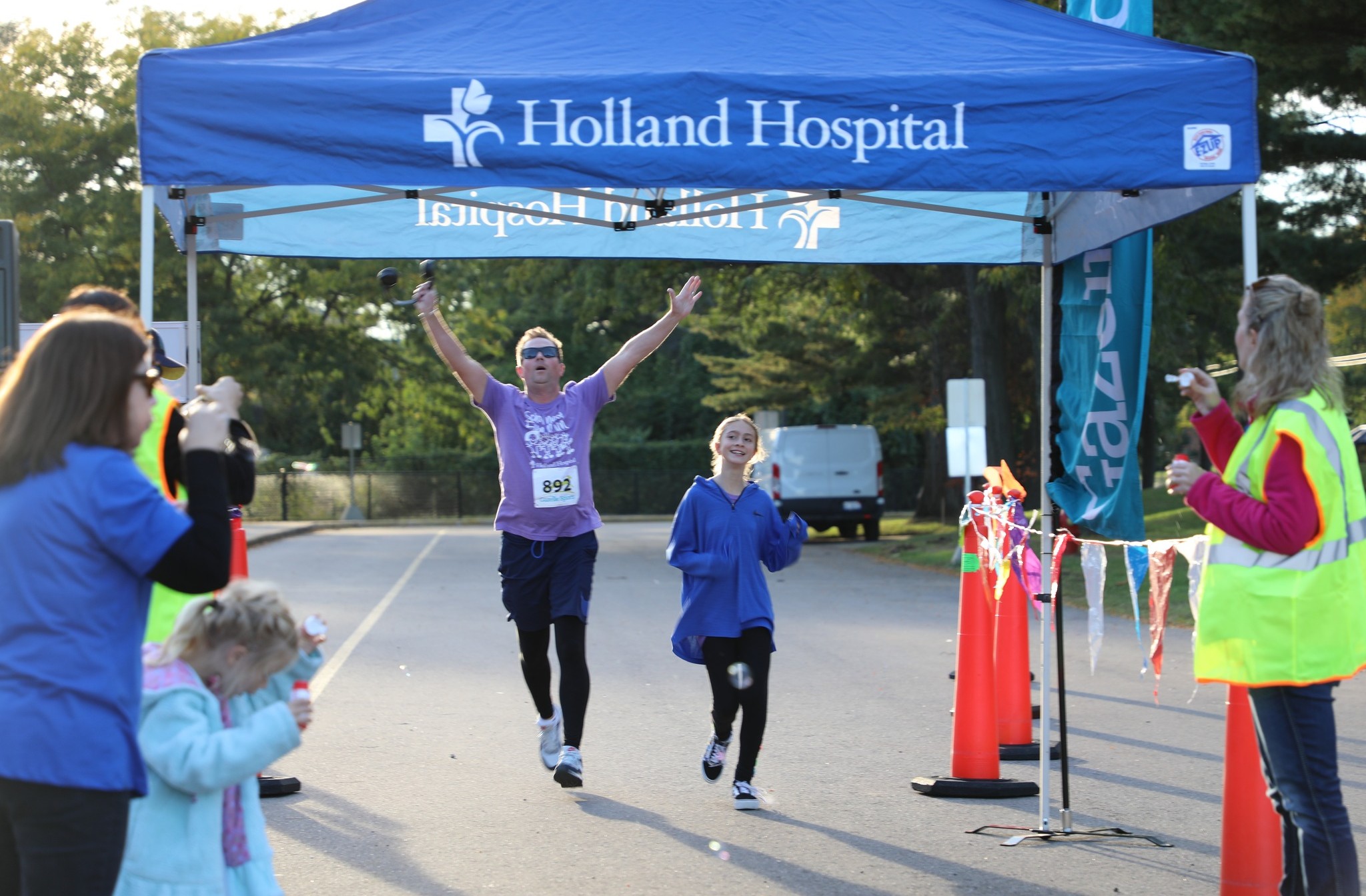 Run, walk, and make a difference: Holland Hospital's 13th annual School ...