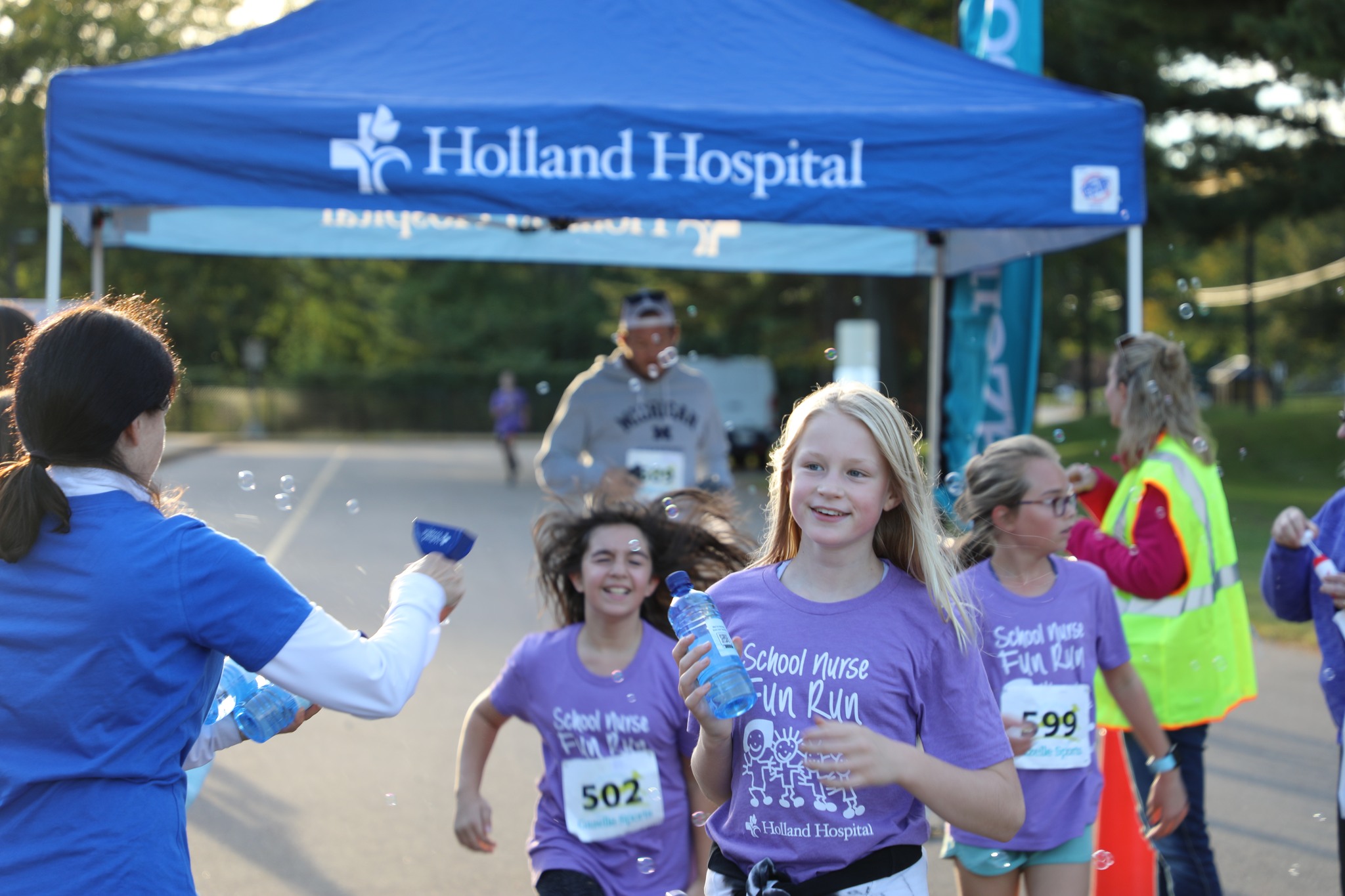 Holland Hospital Hosts 11th Annual School Nurse Fun Run | News ...