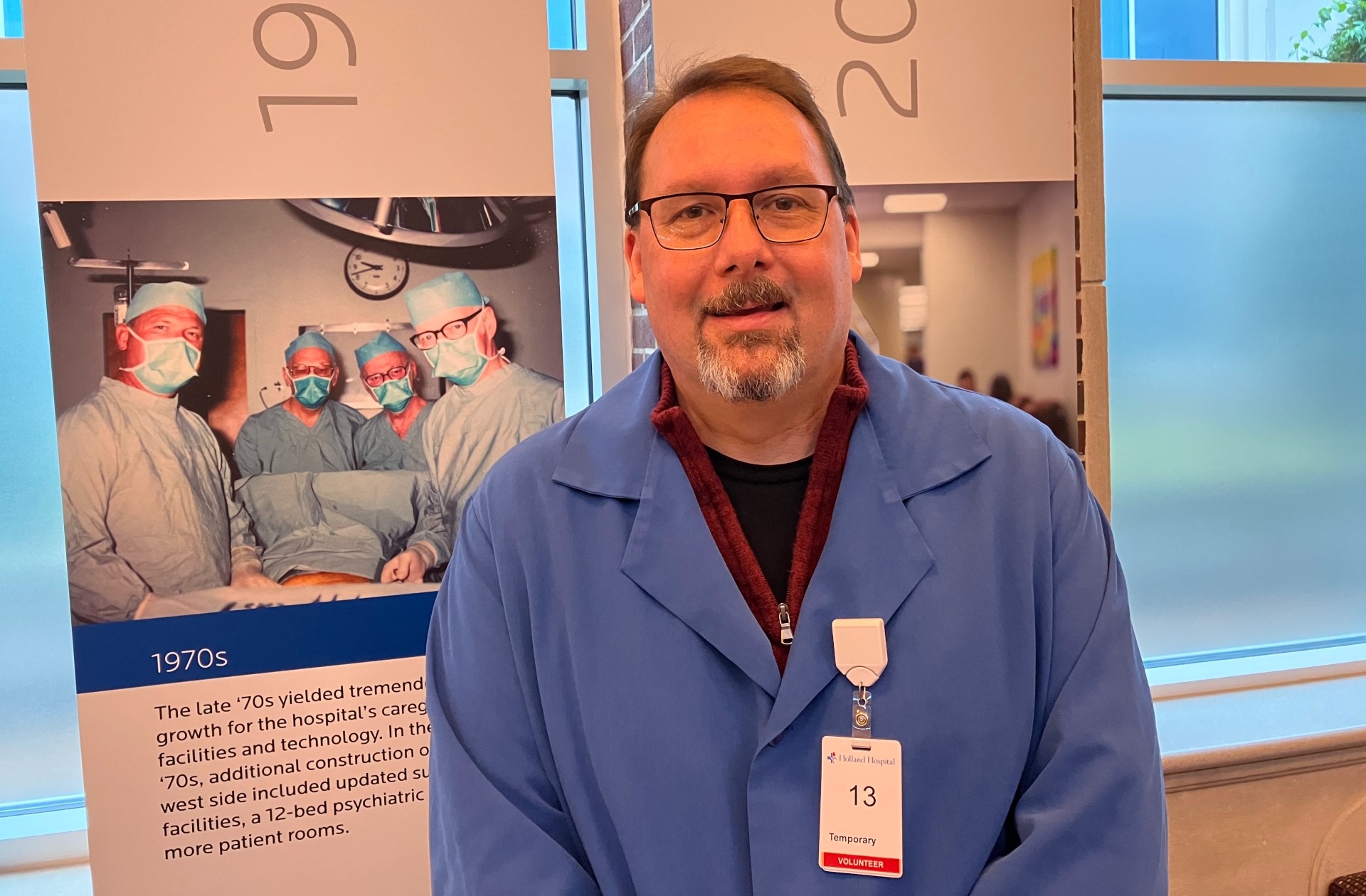 From Patient to Volunteer, Mike Keyes' Story of Gratitude and Service ...